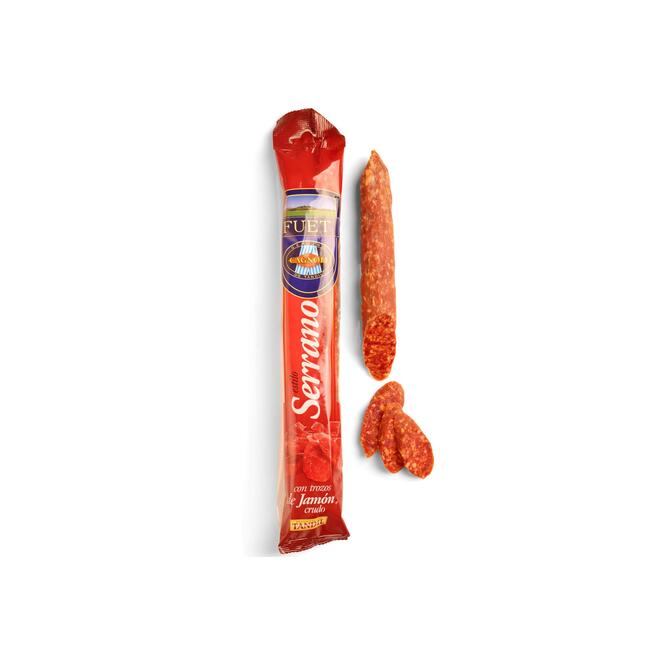 🛒 FUET SERRANO 150 GR CAGNOLI BSA | Superseis Online – Sabemos lo que ...