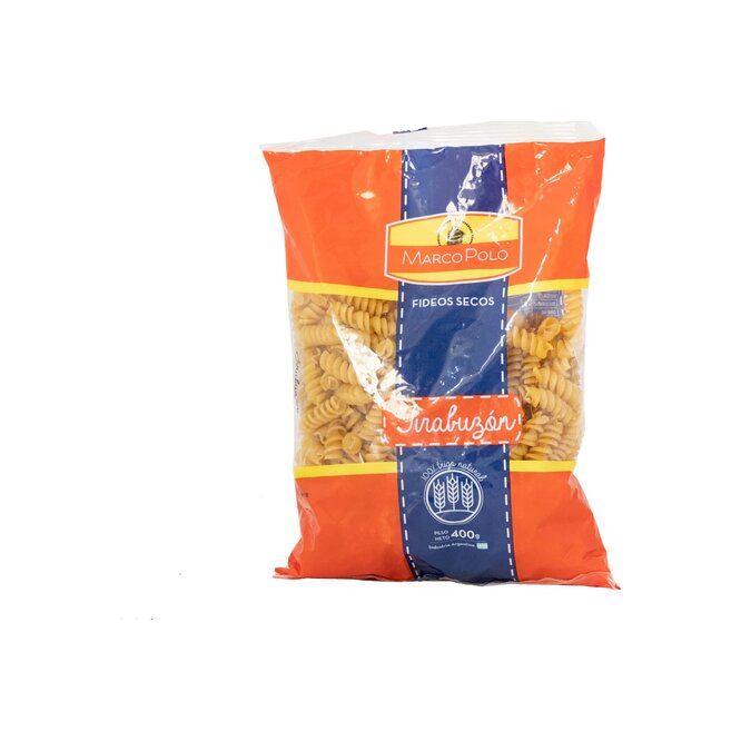 🛒 FIDEO TIRABUZON MARCOPOLO 400GR | Superseis Online – Sabemos lo que ...