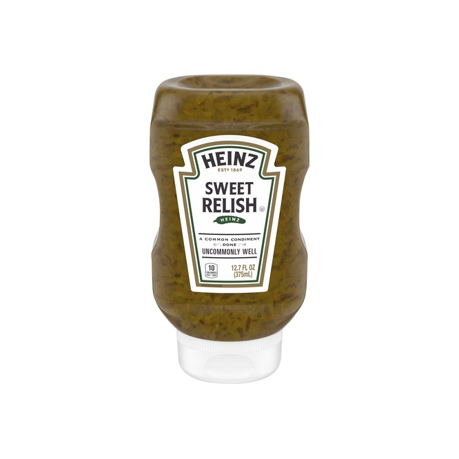🛒 SALSA SWEET RELISH HEINZ 375ML | Superseis Online – Sabemos lo que te ...