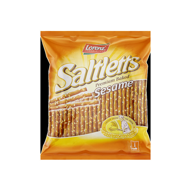 🛒 Snack Palitos salados con sésamo Lorenz 125 Gramos | Superseis Online ...